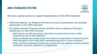 The Alliance for Water Stewardship | PDF