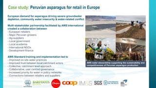 The Alliance for Water Stewardship | PDF