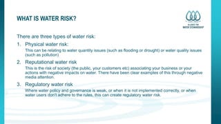 The Alliance for Water Stewardship | PDF