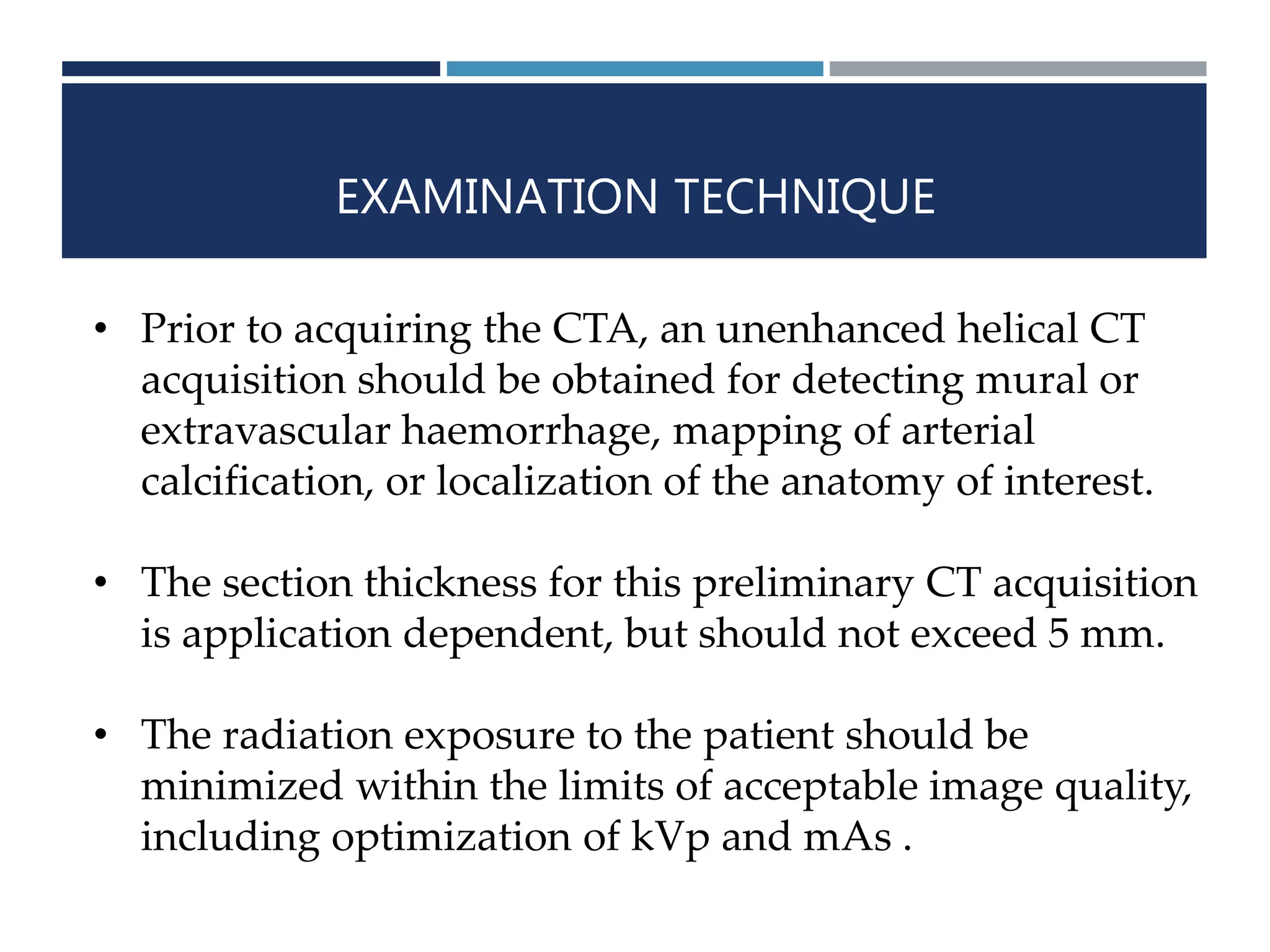 CT Angiography Head and Neck | PPTX