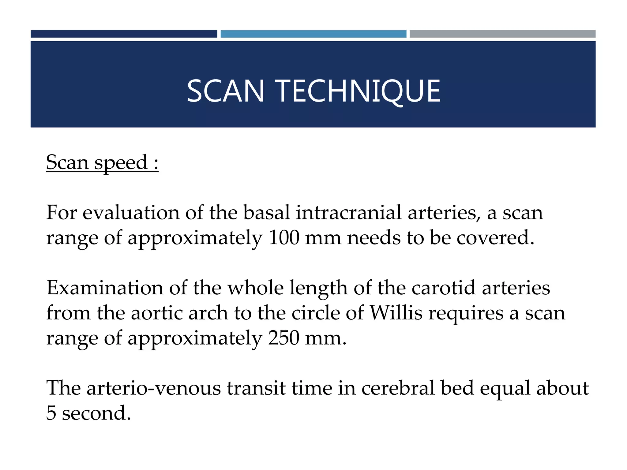 CT Angiography Head and Neck | PPTX