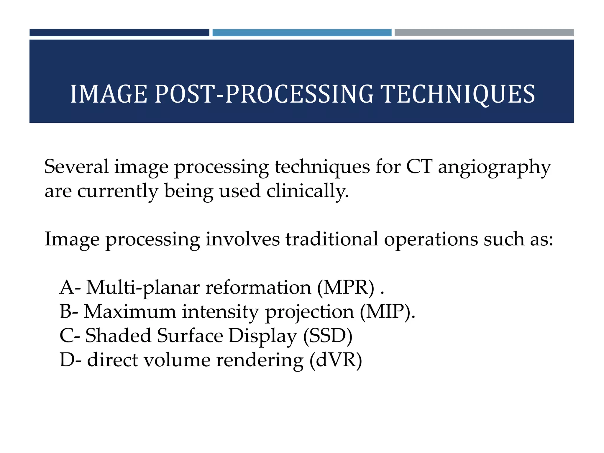 CT Angiography Head and Neck | PPTX