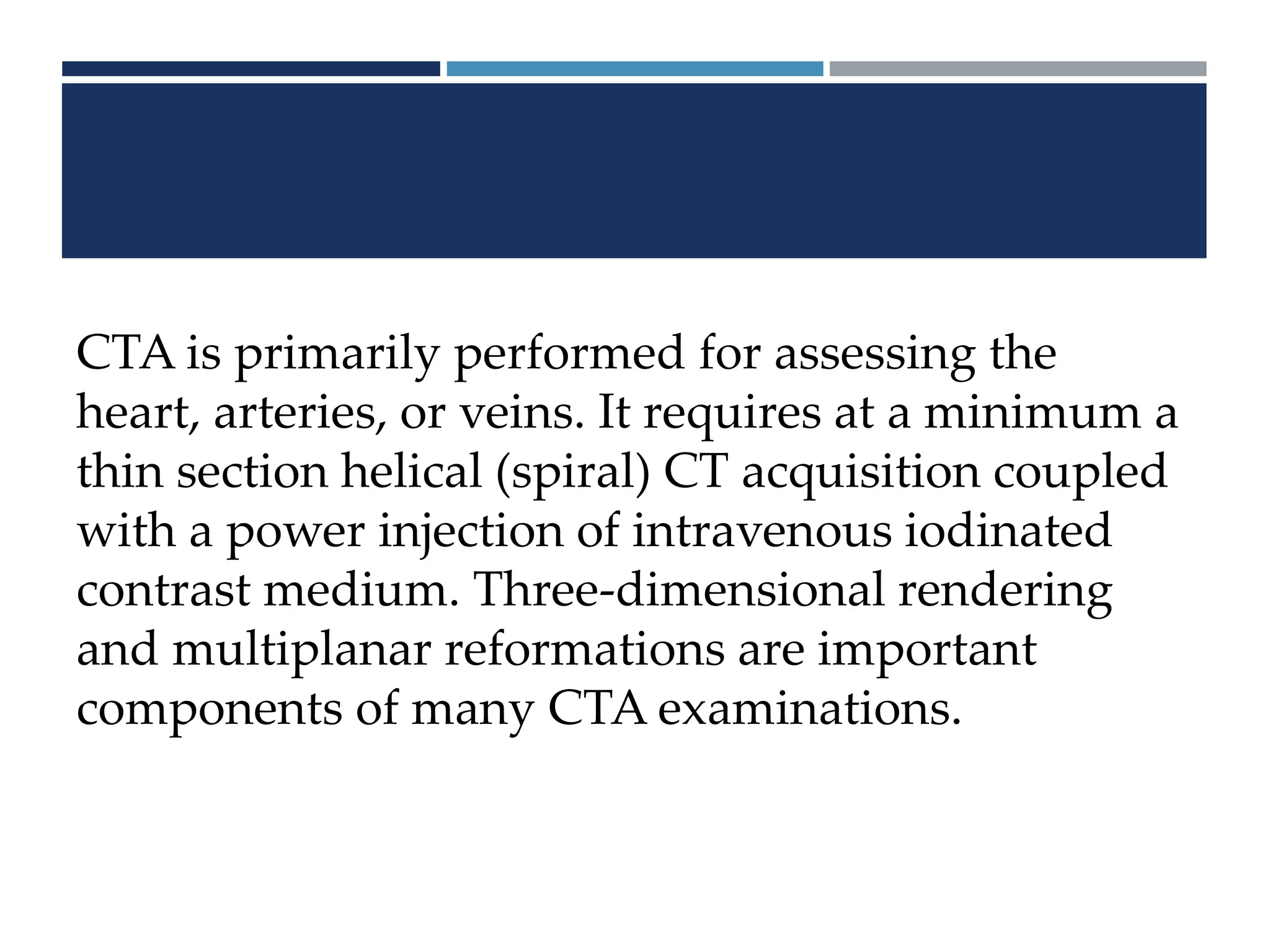 CT Angiography Head and Neck | PPTX