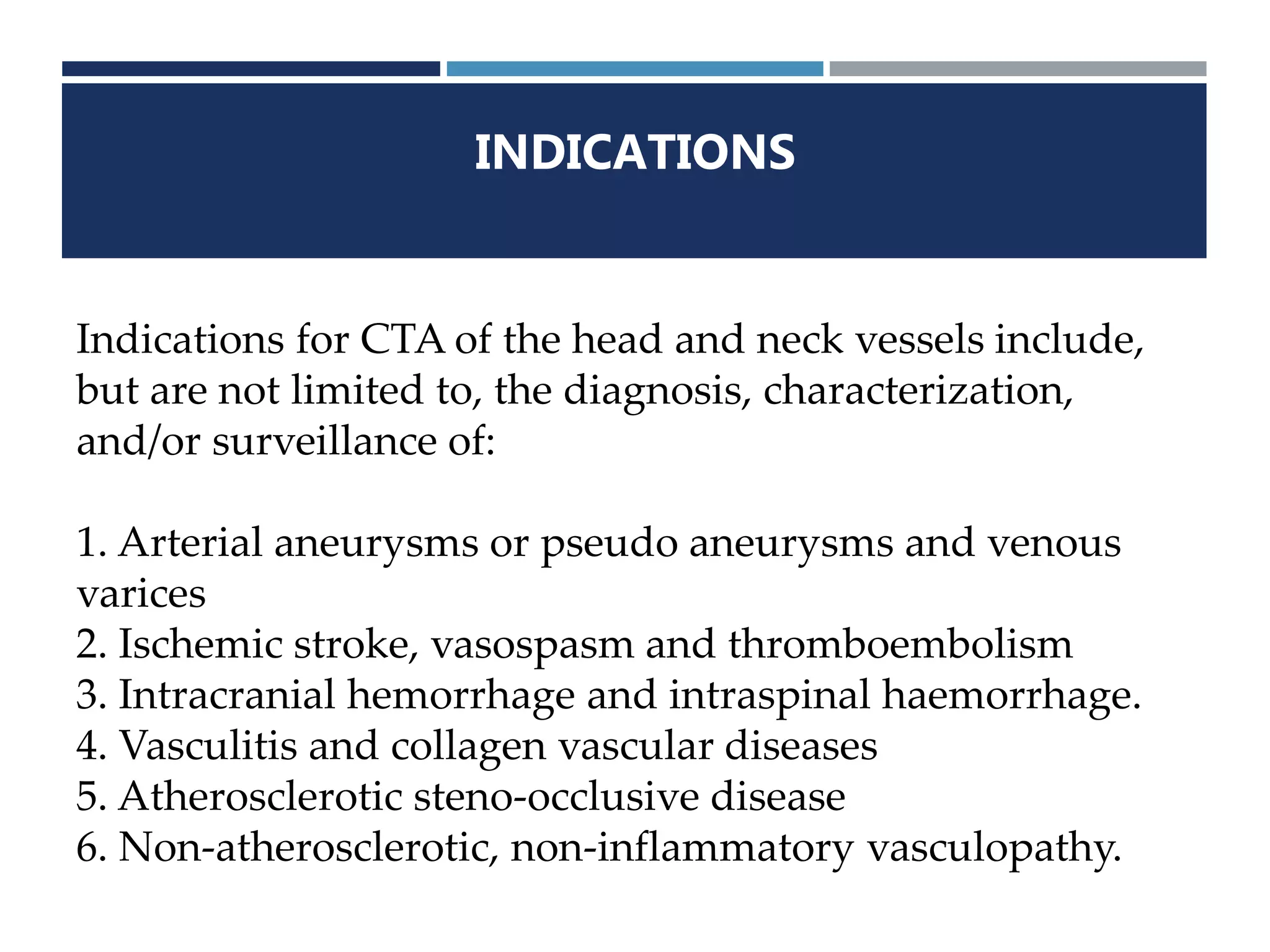 CT Angiography Head and Neck | PPTX