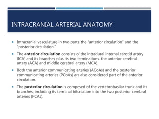 CT Angiography Head and Neck | PPTX