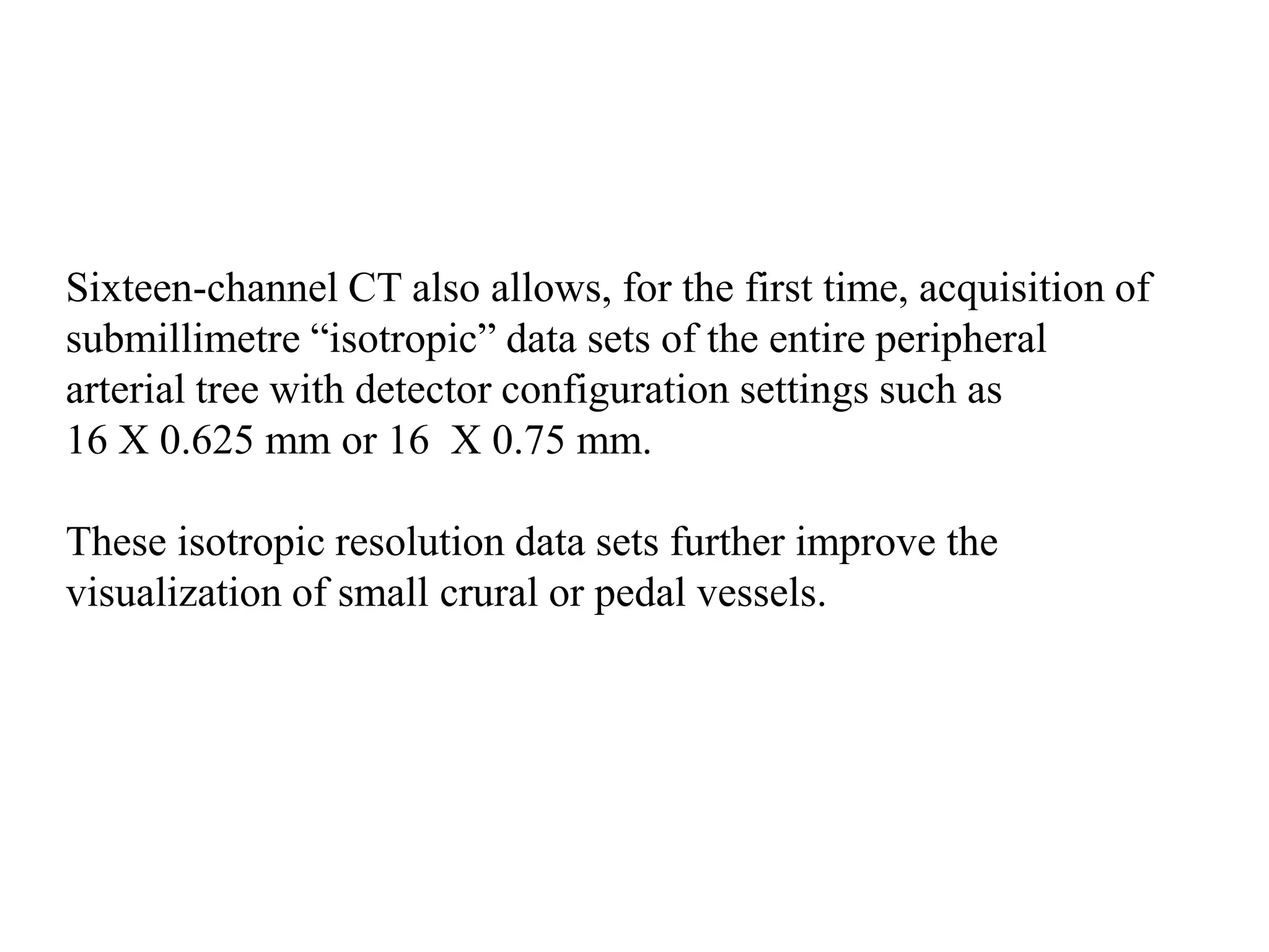 CT Angiography Lower Limb | PPTX