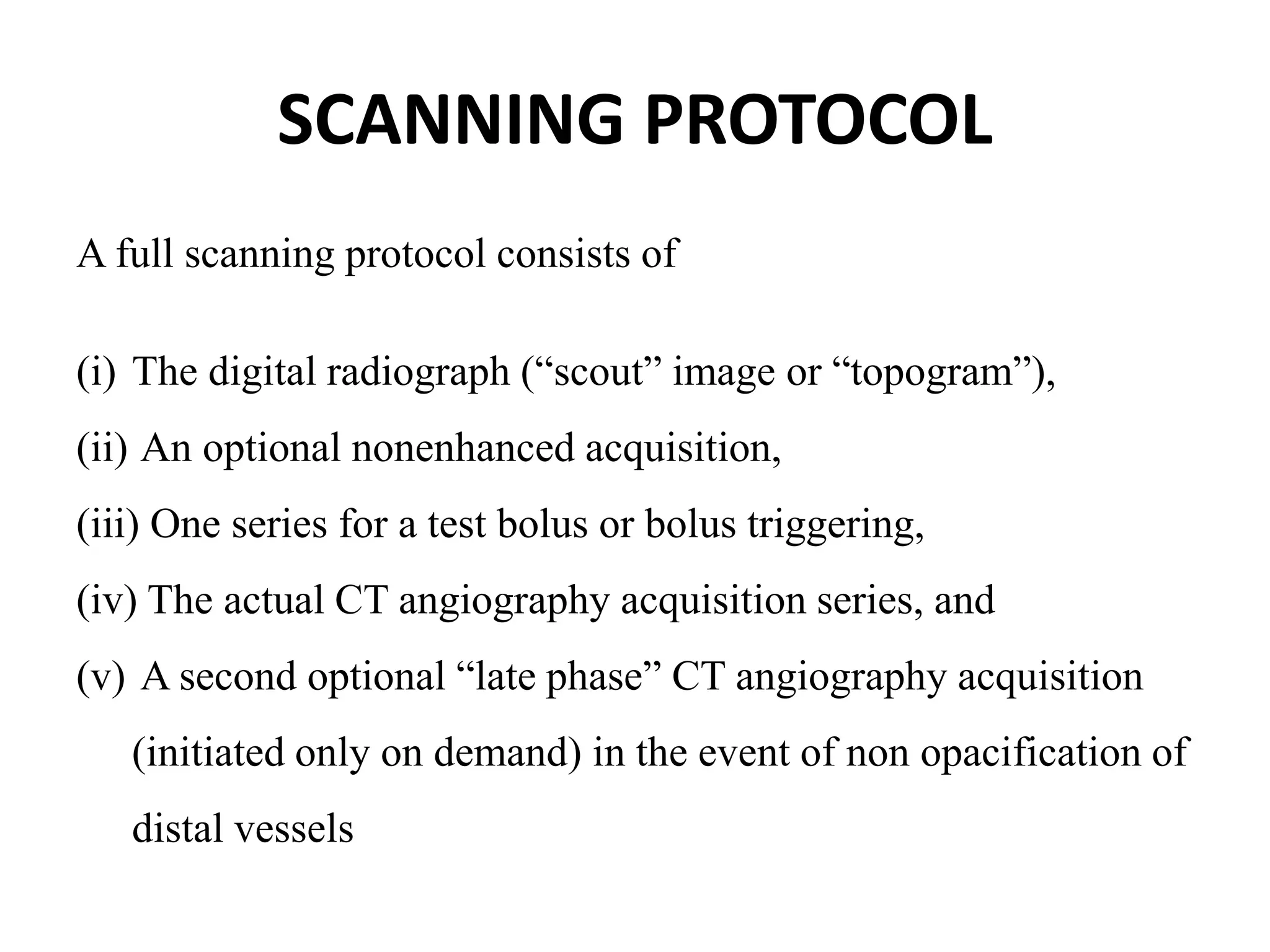 CT Angiography Lower Limb | PPTX