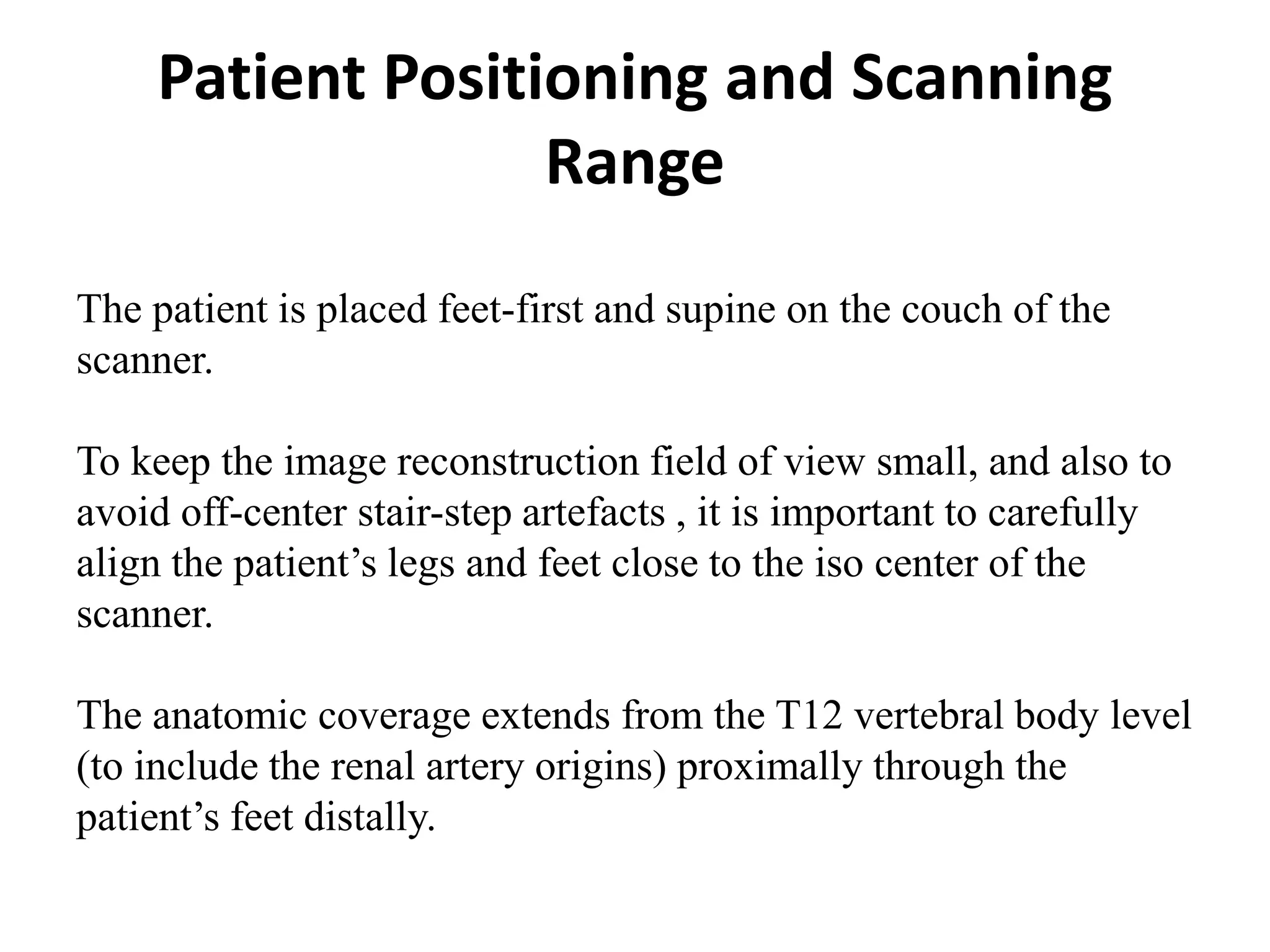 CT Angiography Lower Limb | PPTX