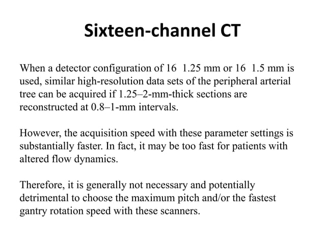 CT Angiography Lower Limb | PPTX