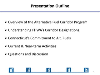 Ct alt. fuel corridors clean cities meeting 10 30-19 | PPT