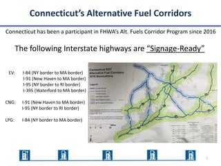 Ct alt. fuel corridors clean cities meeting 10 30-19 | PPT