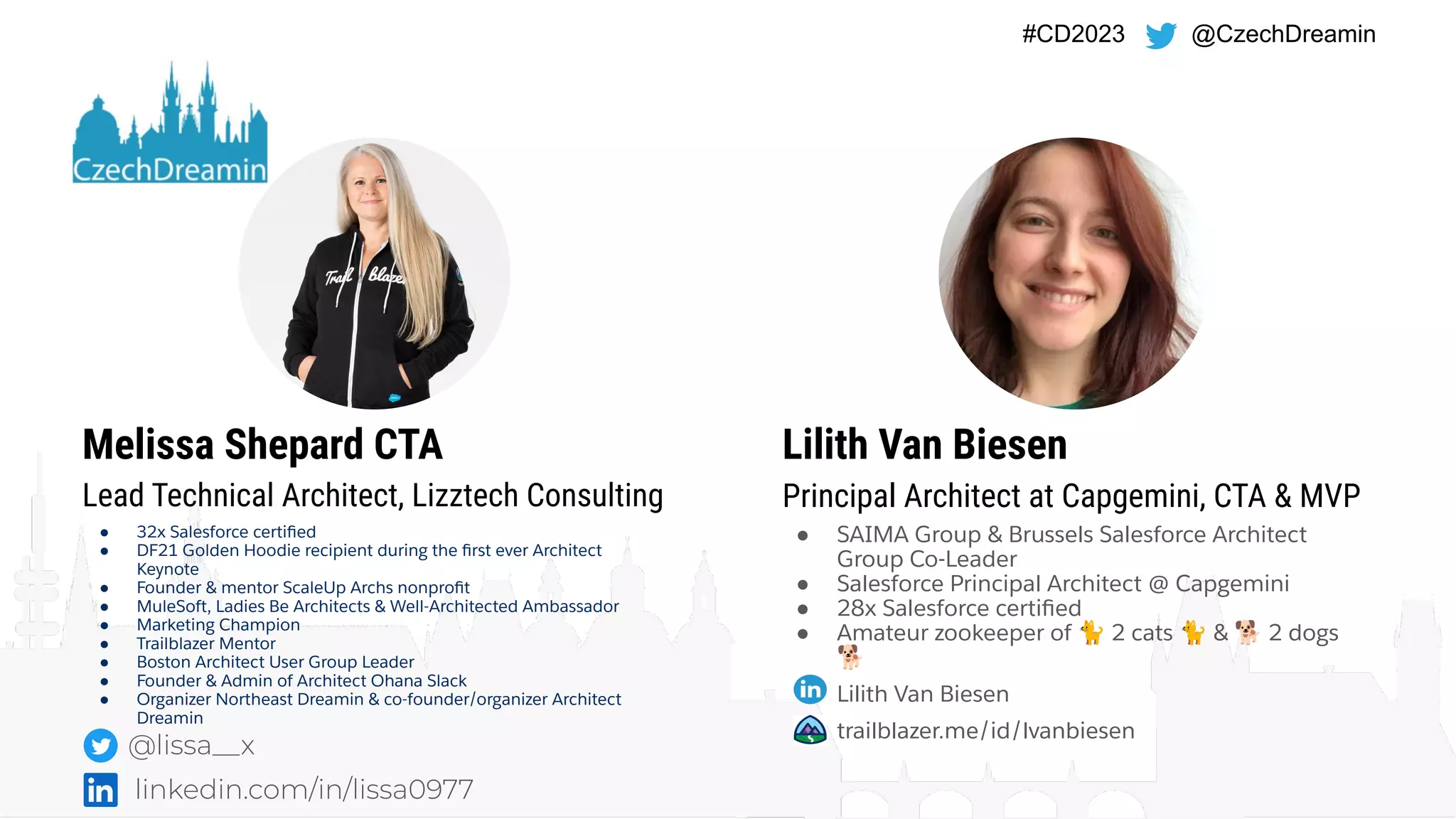 The CTA Mindset for Architects, Melissa Shepard & Lilith Van Biesen | PPT