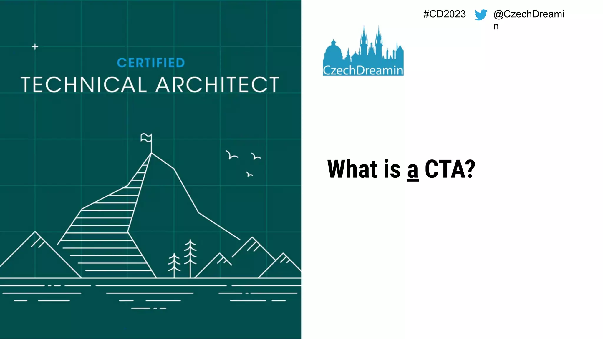 The CTA Mindset for Architects, Melissa Shepard & Lilith Van Biesen | PPT
