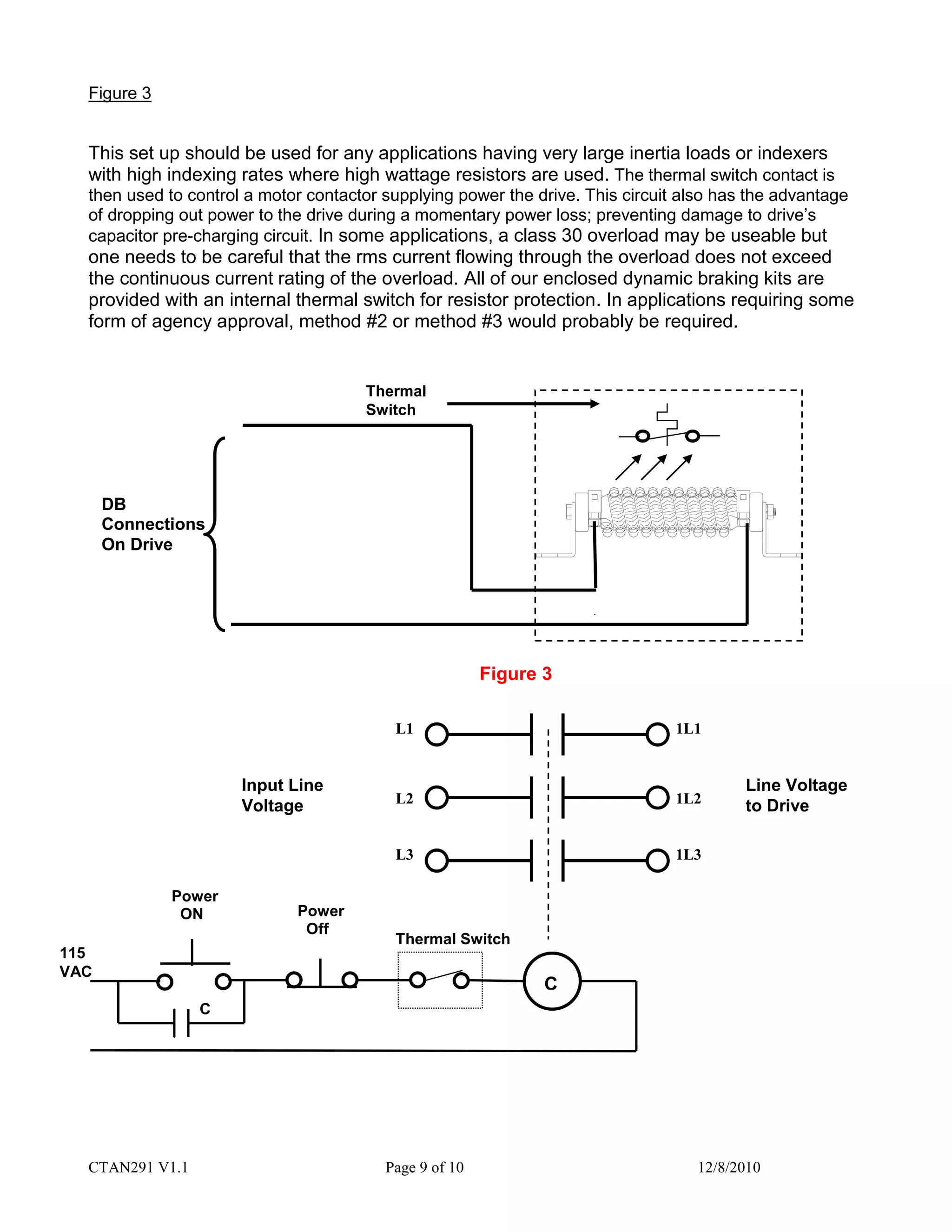 dynamic braking resistor selection calculation | PDF