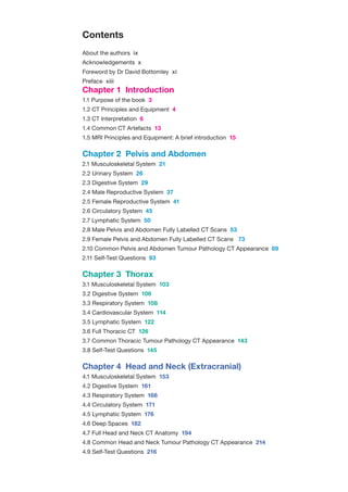 CT Anatomy for Radiotherapy.pdf eryuioooop | PDF