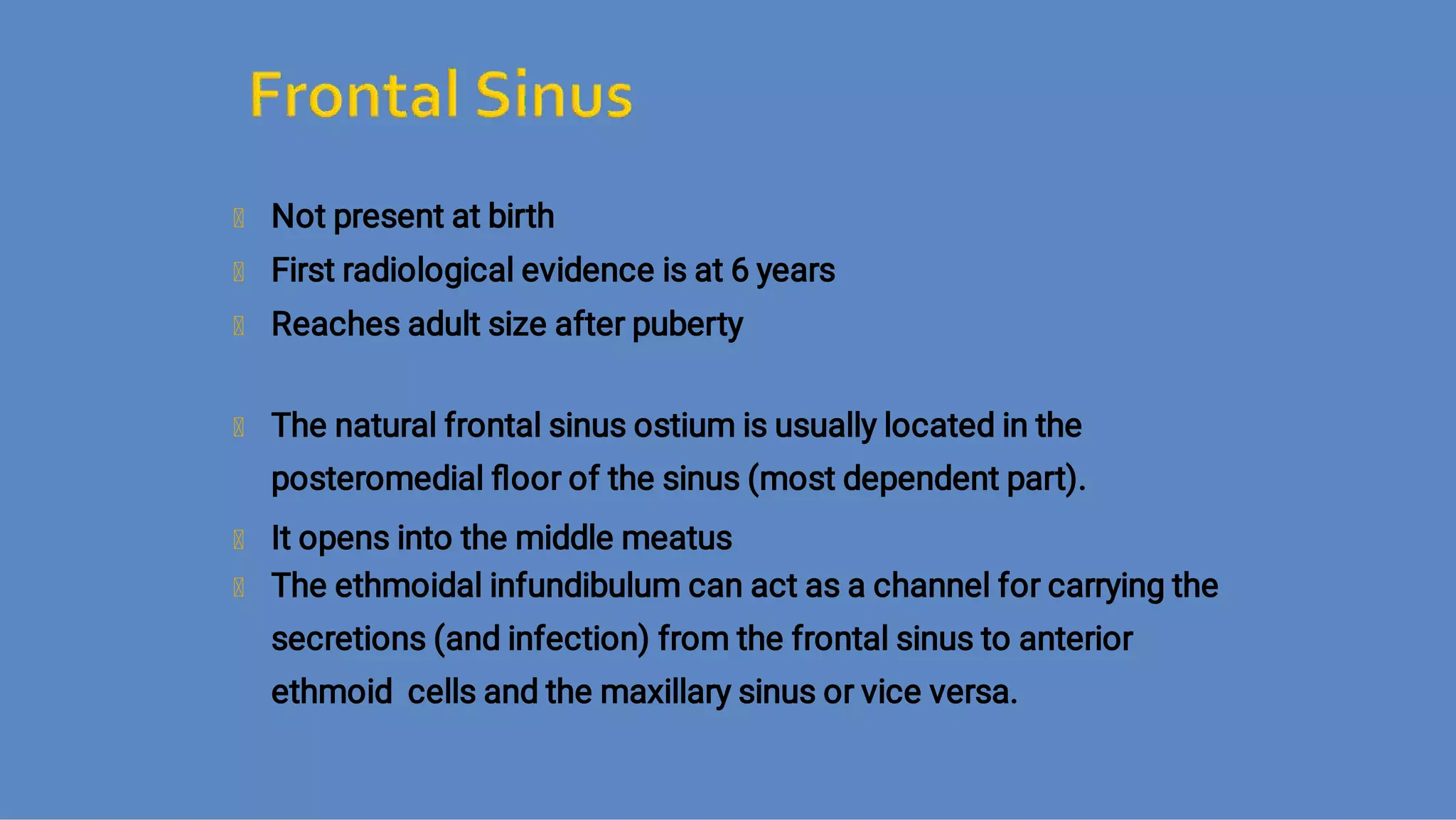 Ct anatomy of paranasal sinuses( PNS) pk.pdf ppt | PDF