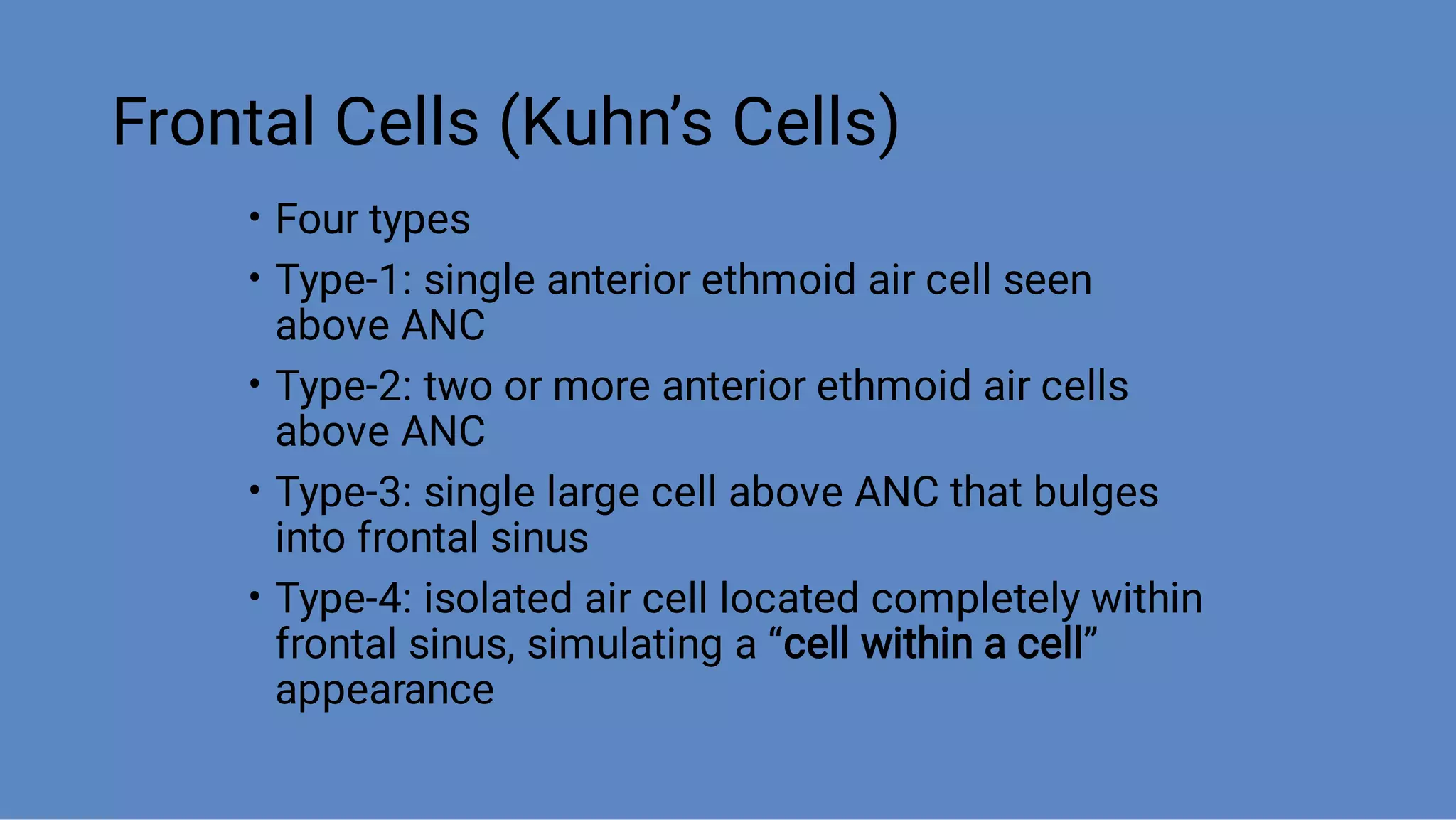 Ct anatomy of paranasal sinuses( PNS) pk.pdf ppt | PDF