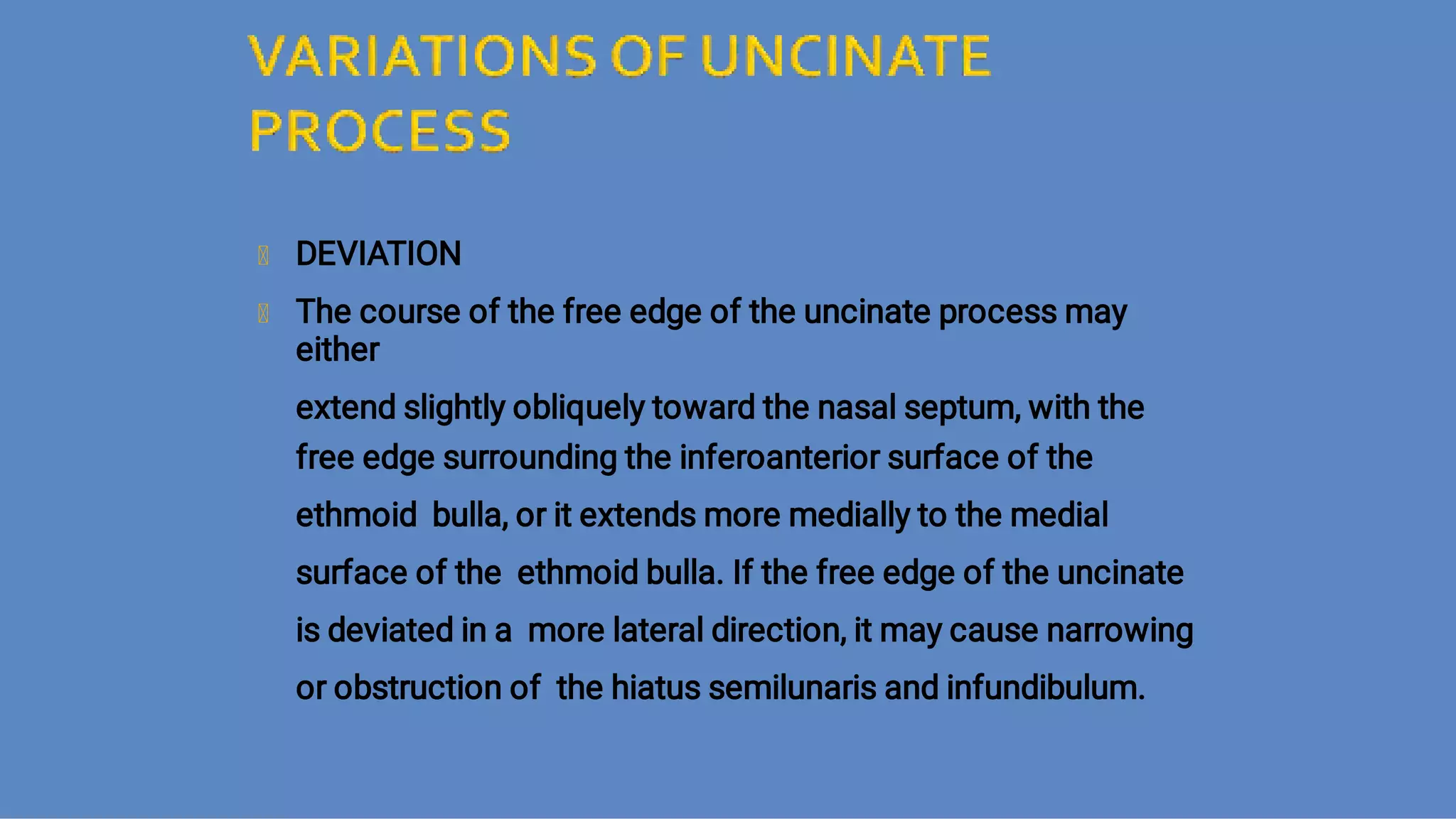 Ct anatomy of paranasal sinuses( PNS) pk.pdf ppt | PDF