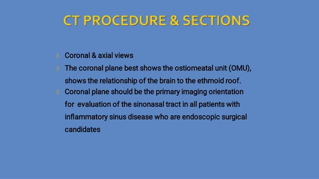 Ct anatomy of paranasal sinuses( PNS) pk.pdf ppt | PPT
