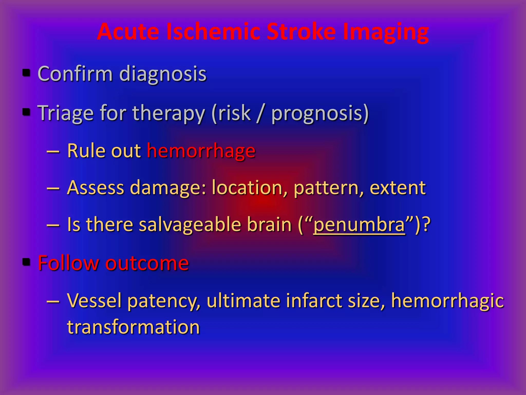 Ct and mri interpretation | PPTX