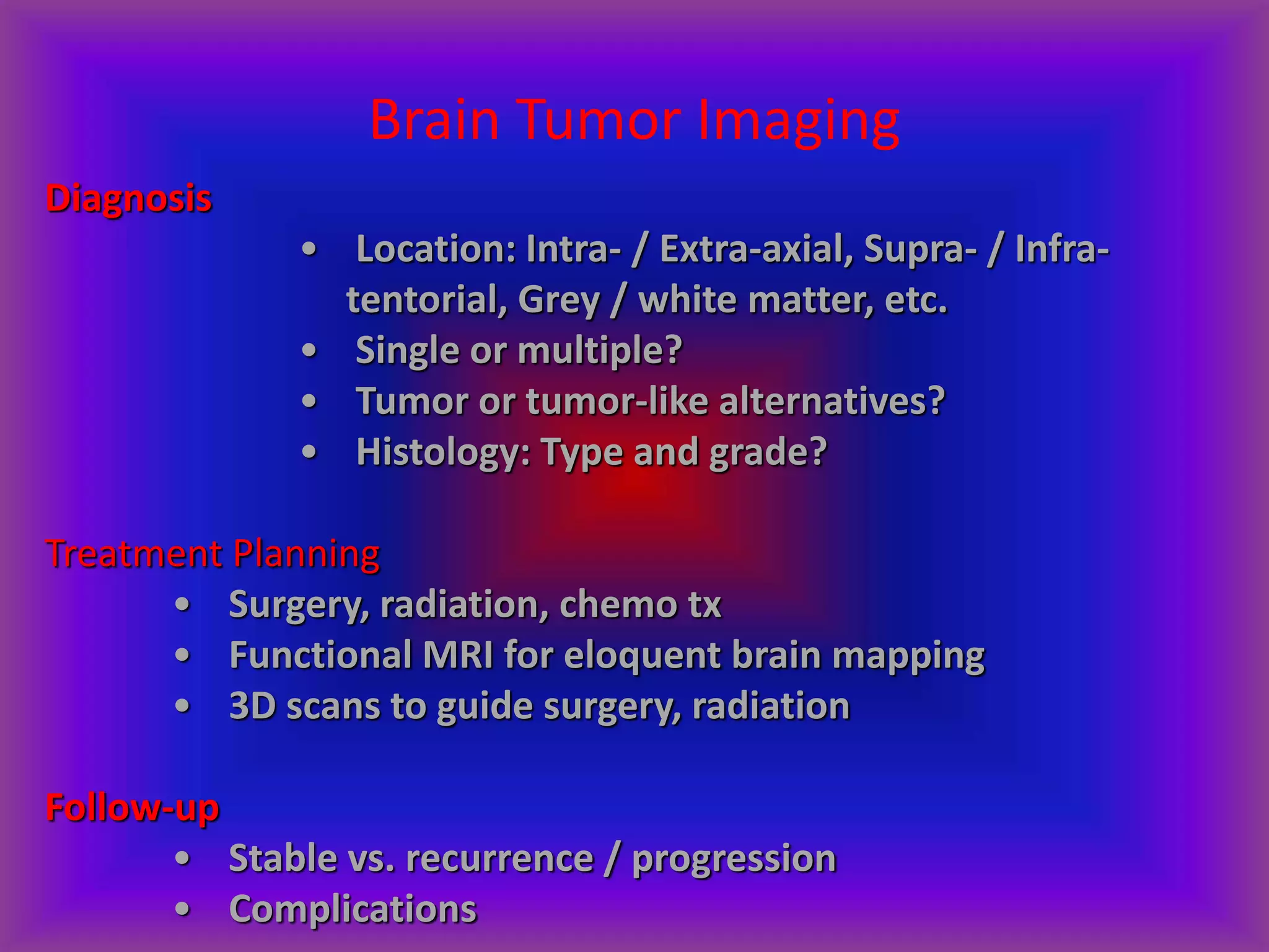Ct and mri interpretation | PPTX