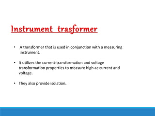 CT and PT Instrument transformer | basic information with some most ...