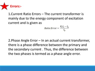 CT and PT Instrument transformer | basic information with some most ...
