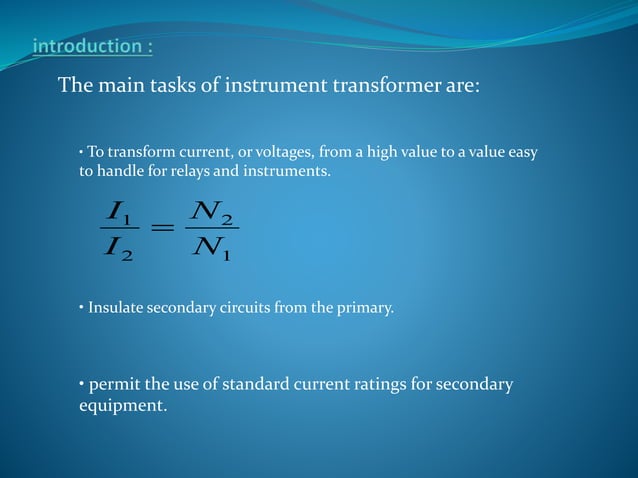 CT and VT.pptx | Science