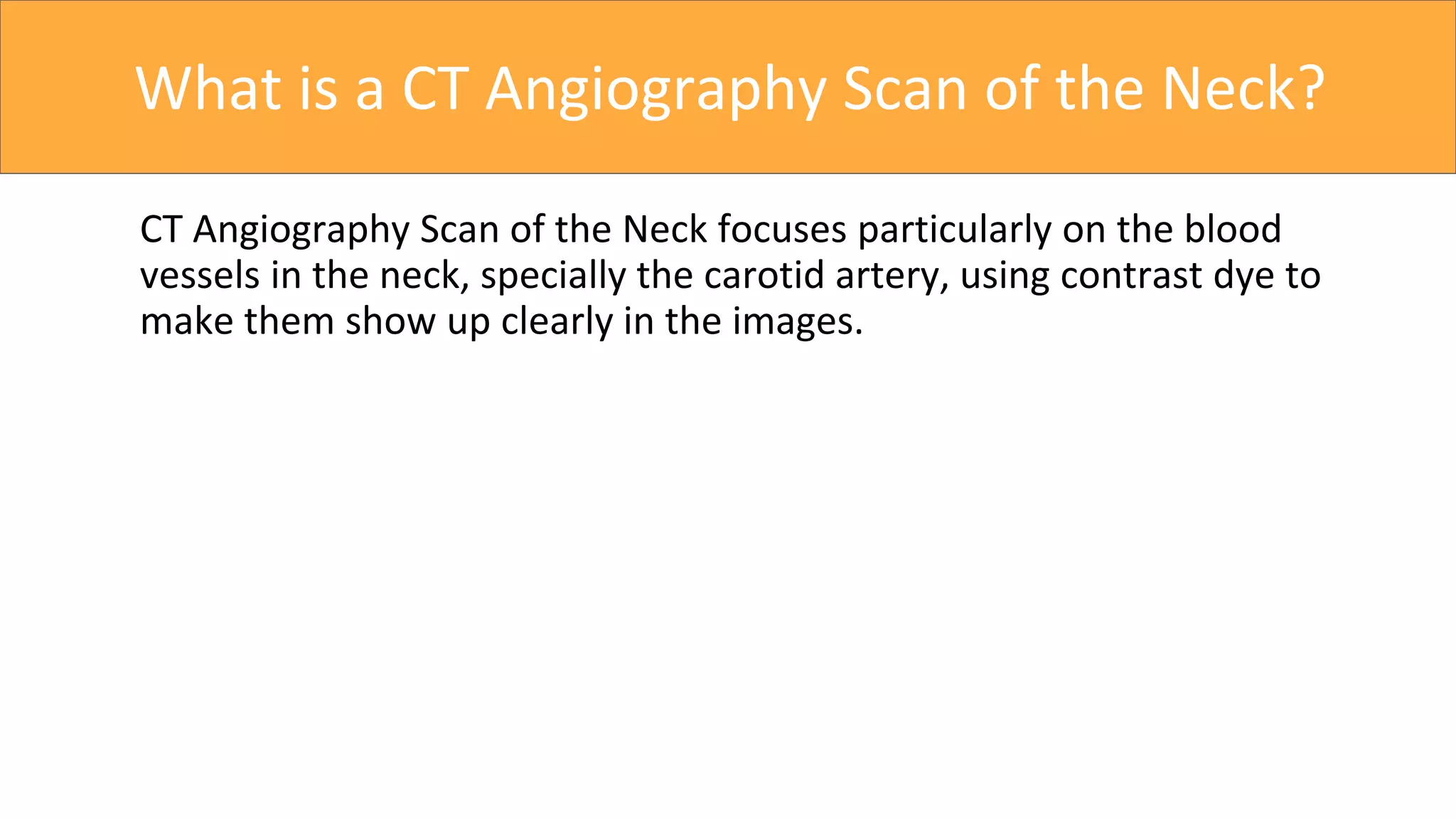 CTA Neck (Carotid) | PDF