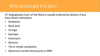 CTA Neck (Carotid) | PDF