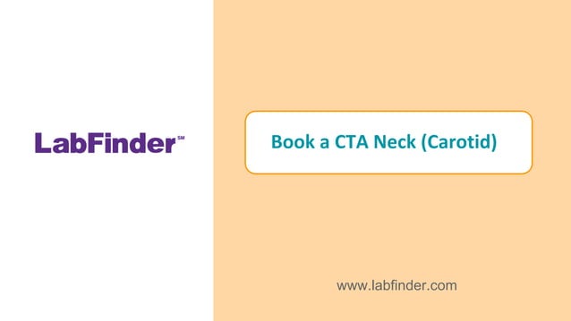 CTA Neck (Carotid) | PDF | Medical Tests | Medical Health