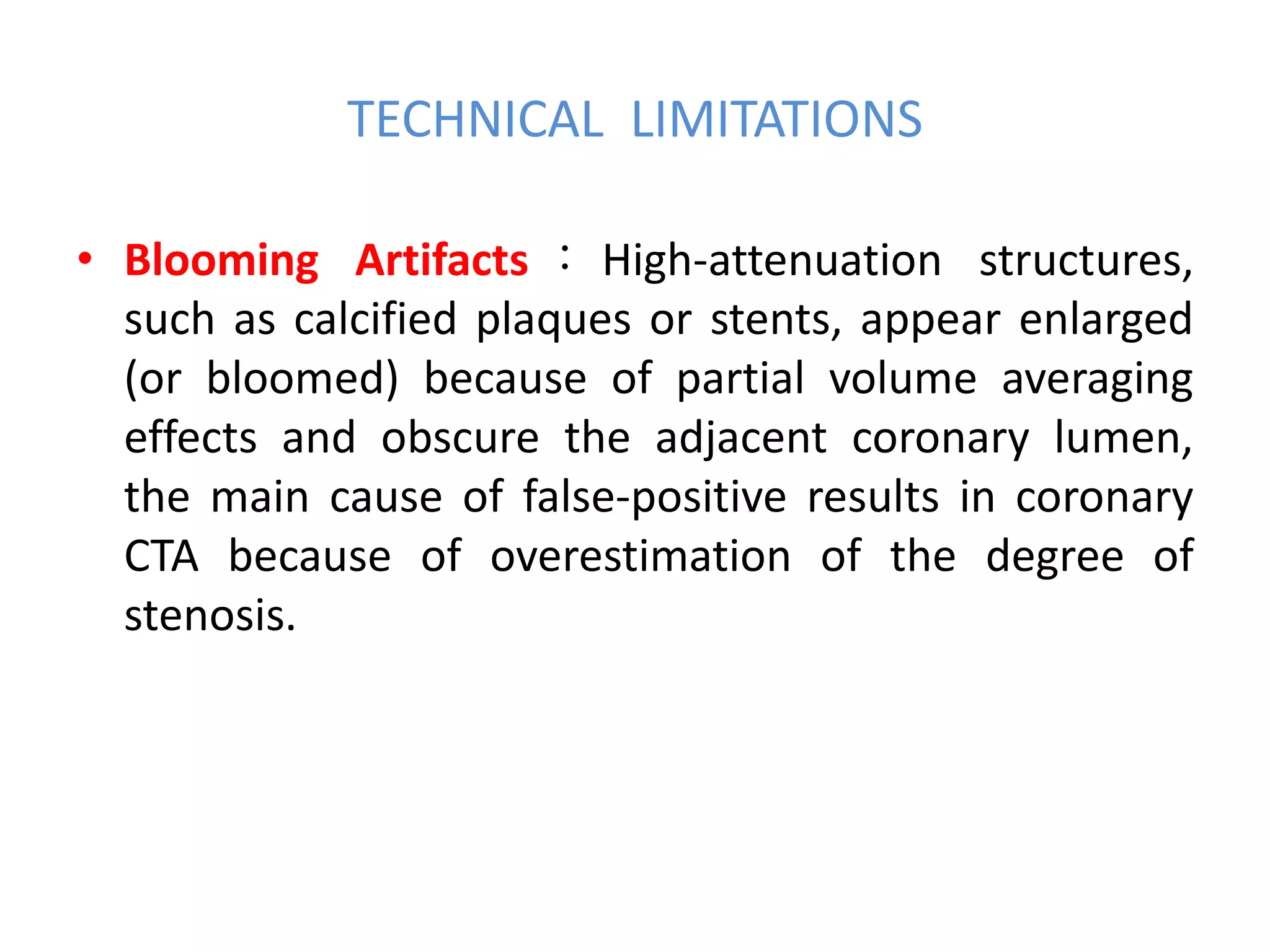 Ct angio in cardiology | PPTX