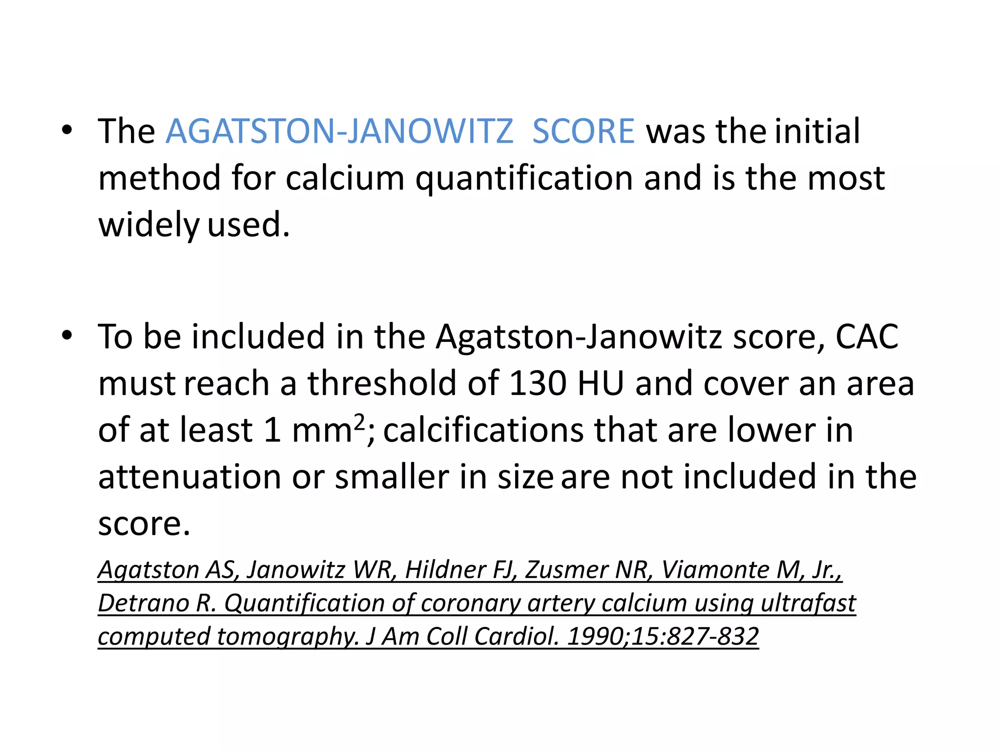 Ct angio in cardiology | PPTX