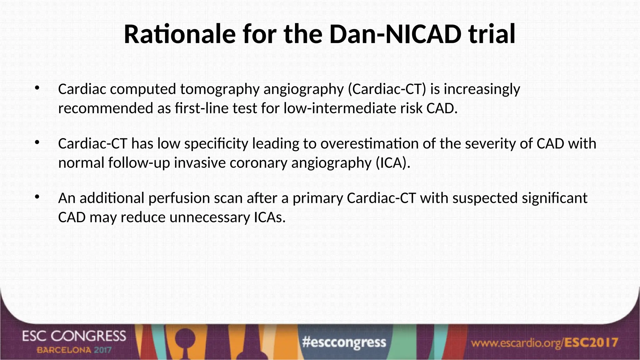 danish study of non invasive CAD reporting | PPT