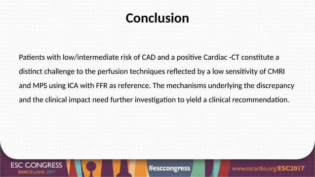 danish study of non invasive CAD reporting | PPT
