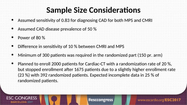 danish study of non invasive CAD reporting | PPT