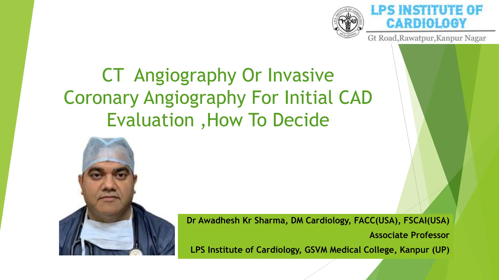 CT angiography Vs Invasive CAG.pptx