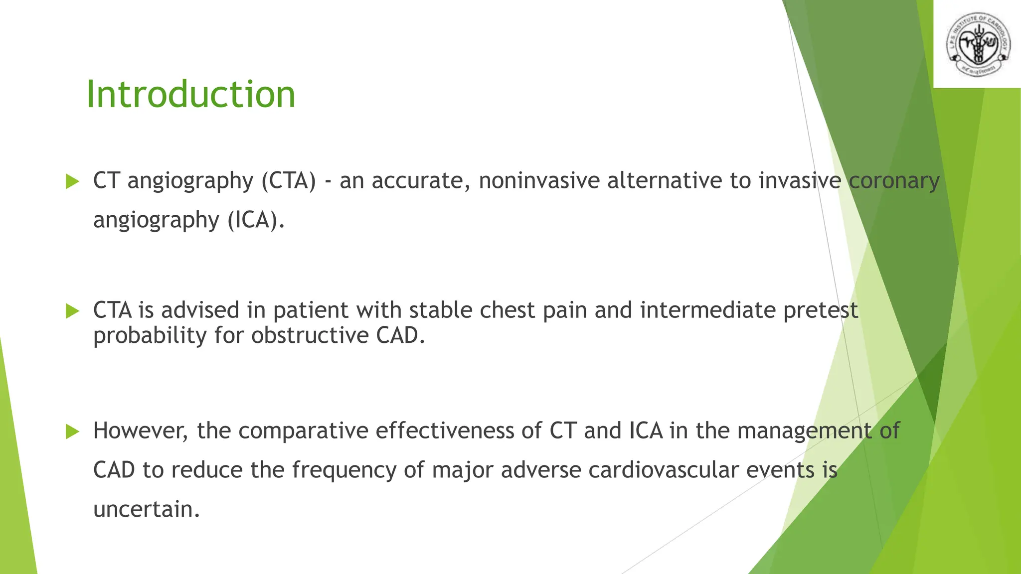 CT angiography Vs Invasive CAG.pptx