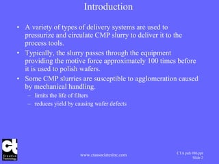 Susceptibility of different slurry types to agglomeration | PPT