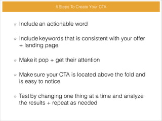 CTA Resource | PDF