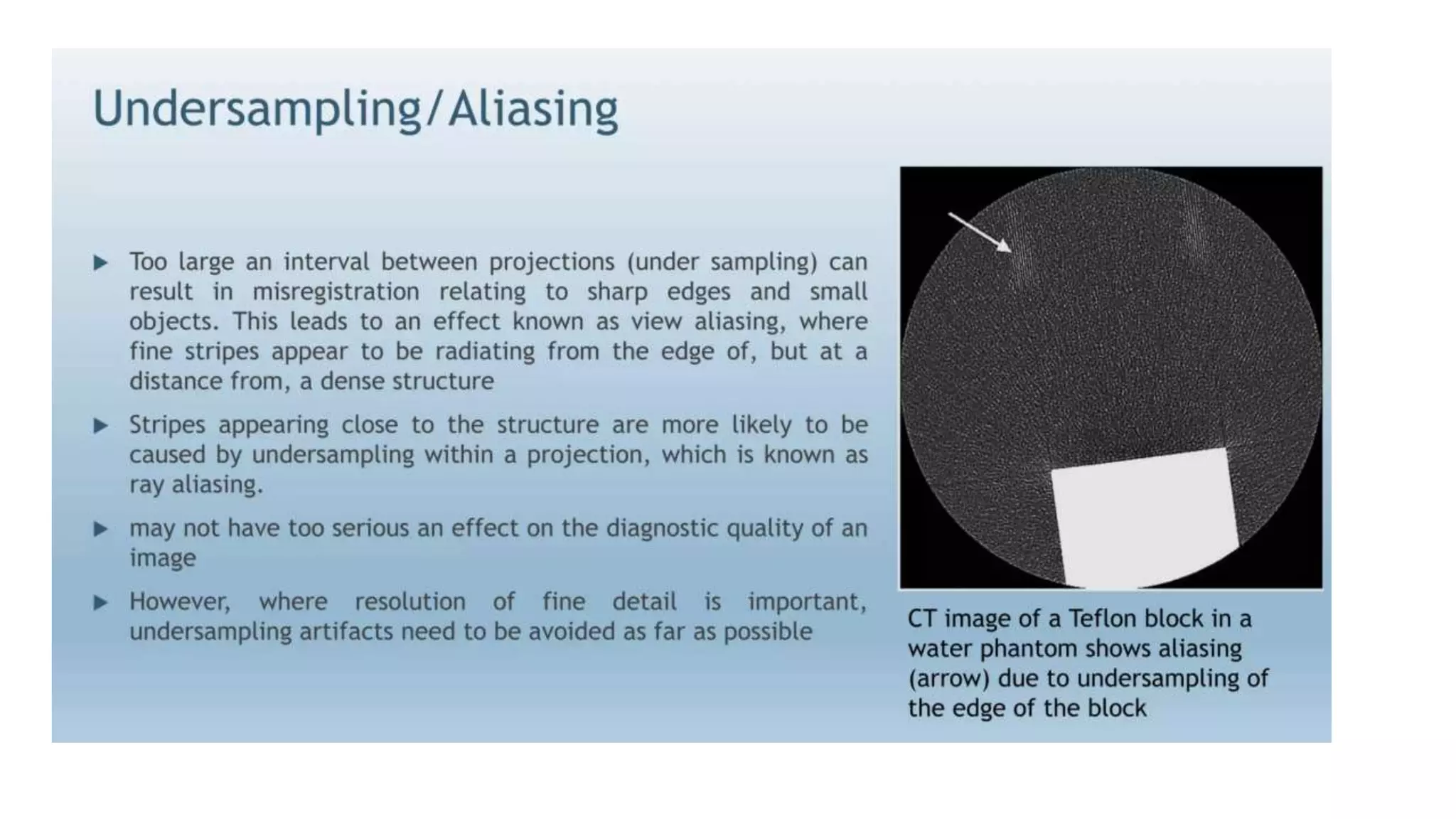 CT ARTIFACTS.pptx