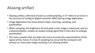 CT ARTIFACTS.pptx