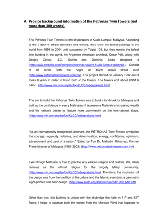 CT Assignment Written Report | DOCX