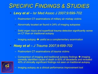 Ct autopsy 2008 - 02 - 22 stan | PPT