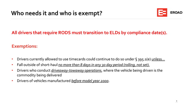 5 Things to Look for in an ELD Provider | PPT