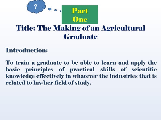 PNG University of Natural Resources and Environment (PNG – UNRE), By ...