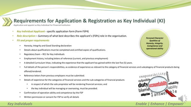 CTB - Key Individuals - Roles and Responsibilties.pdf | Resume Writing ...