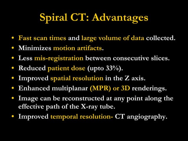 Ct Basics | PPT