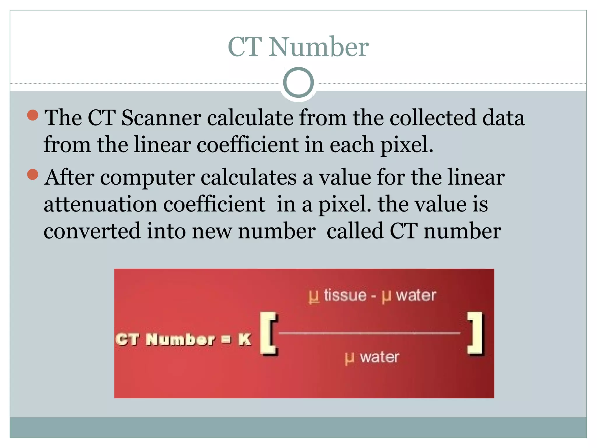 CT SCAN BASICS | PPT