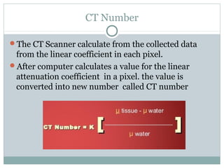CT SCAN BASICS | PPT